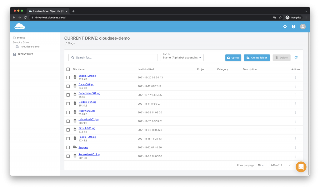 CloudSee Drive is Here » Webapper