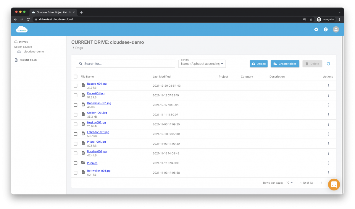 CloudSee Drive is Here » Webapper